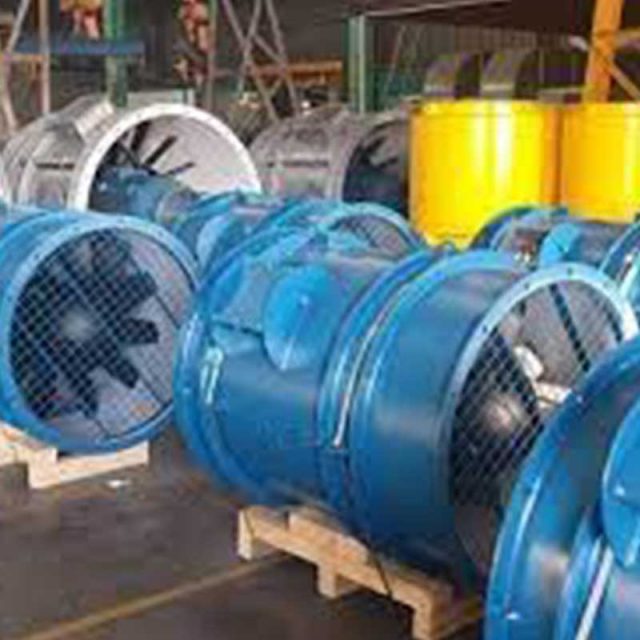 Mine And Tunnel Ventilation Fans - UG Mining