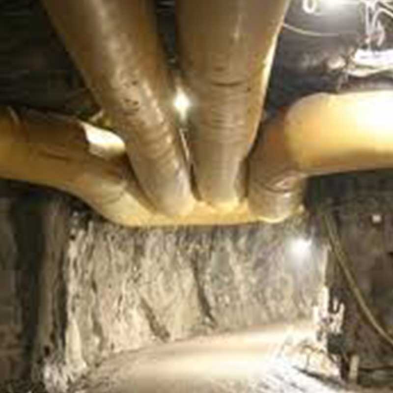 Ventilation Ducting, Vent Ducts & Accessories - UG Mining