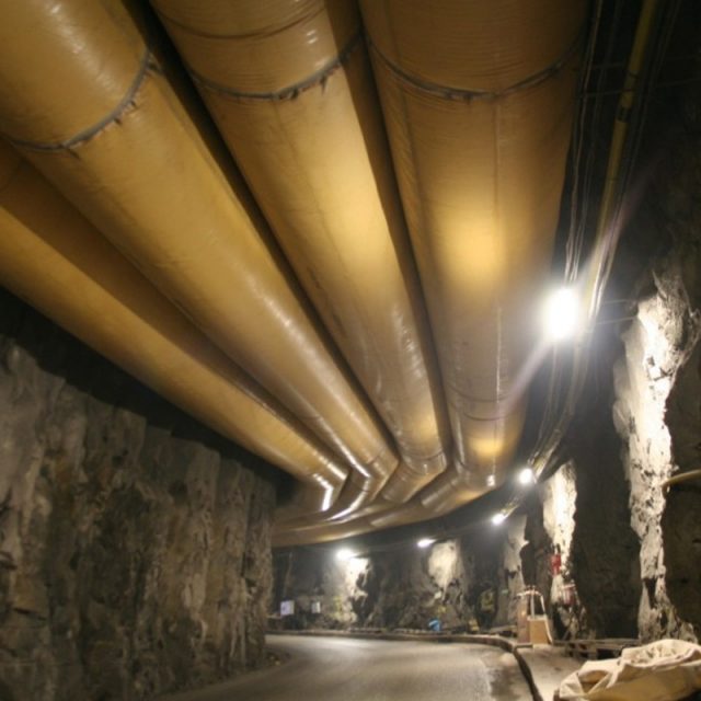 Ventilation Ducting, Vent Ducts & Accessories - UG Mining