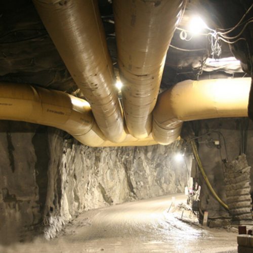 Ventilation Ducting, Vent Ducts & Accessories - UG Mining