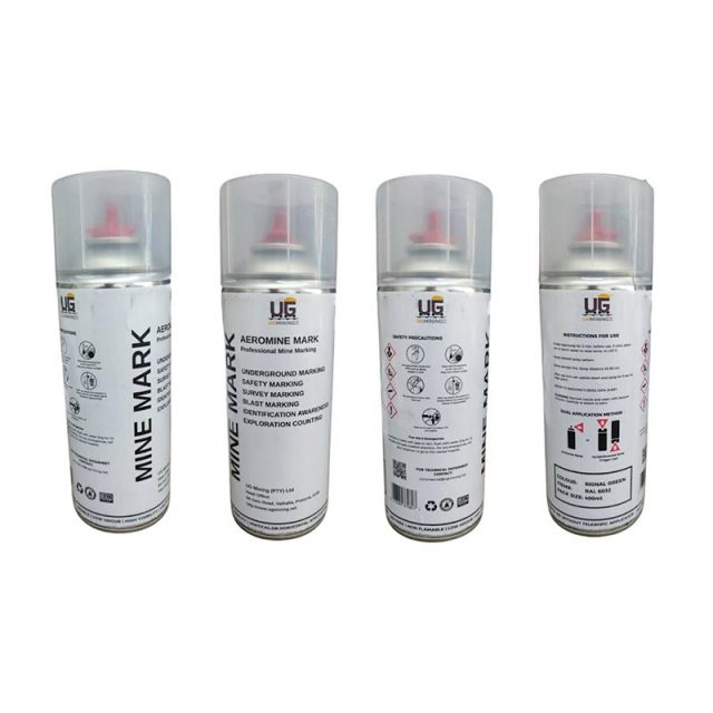 Mine Marking Paint (Blast, Survey and Mine Marking Paint) - UG Mining
