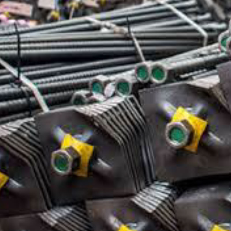 Friction Bolts, Split Sets and Combi Washers - UG Mining