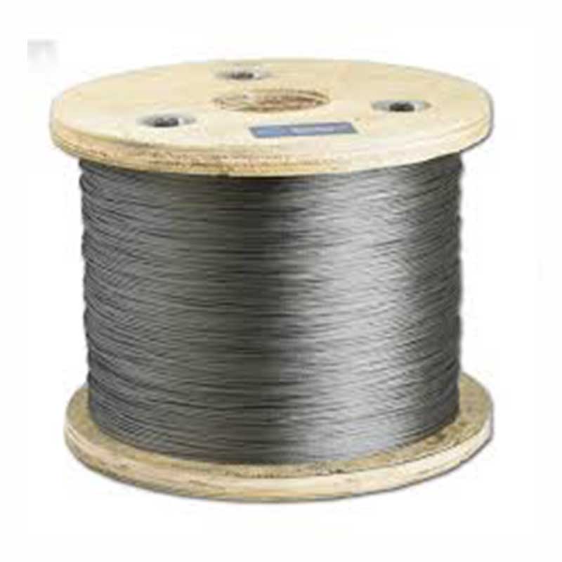 Straining Wire / Engineering Steel Wire Rope - UG Mining